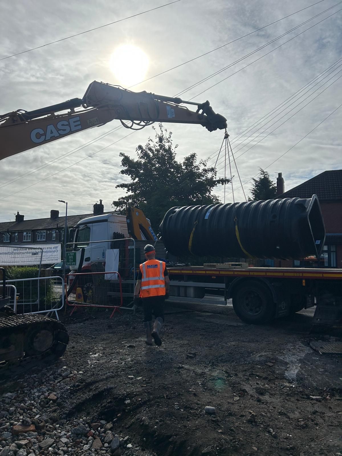 Multiple GK Construction Projects