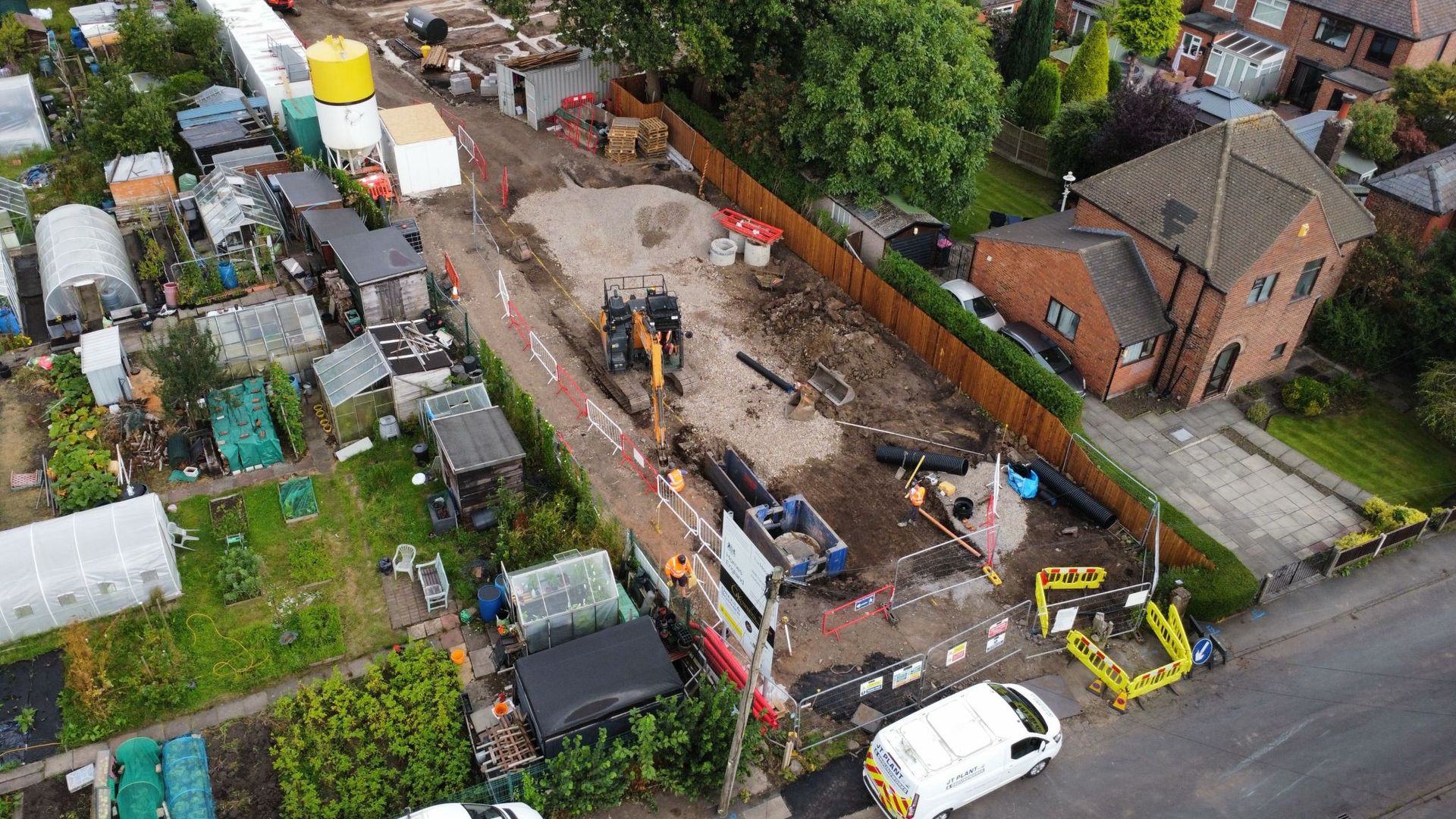 Multiple GK Construction Projects