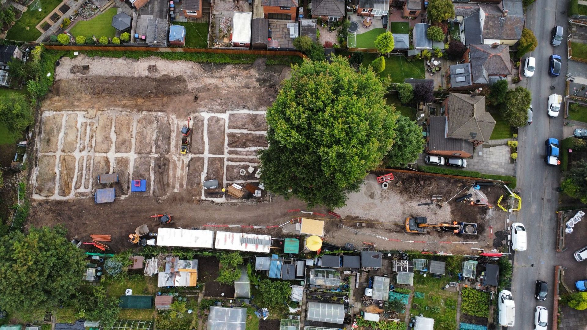 Multiple GK Construction Projects