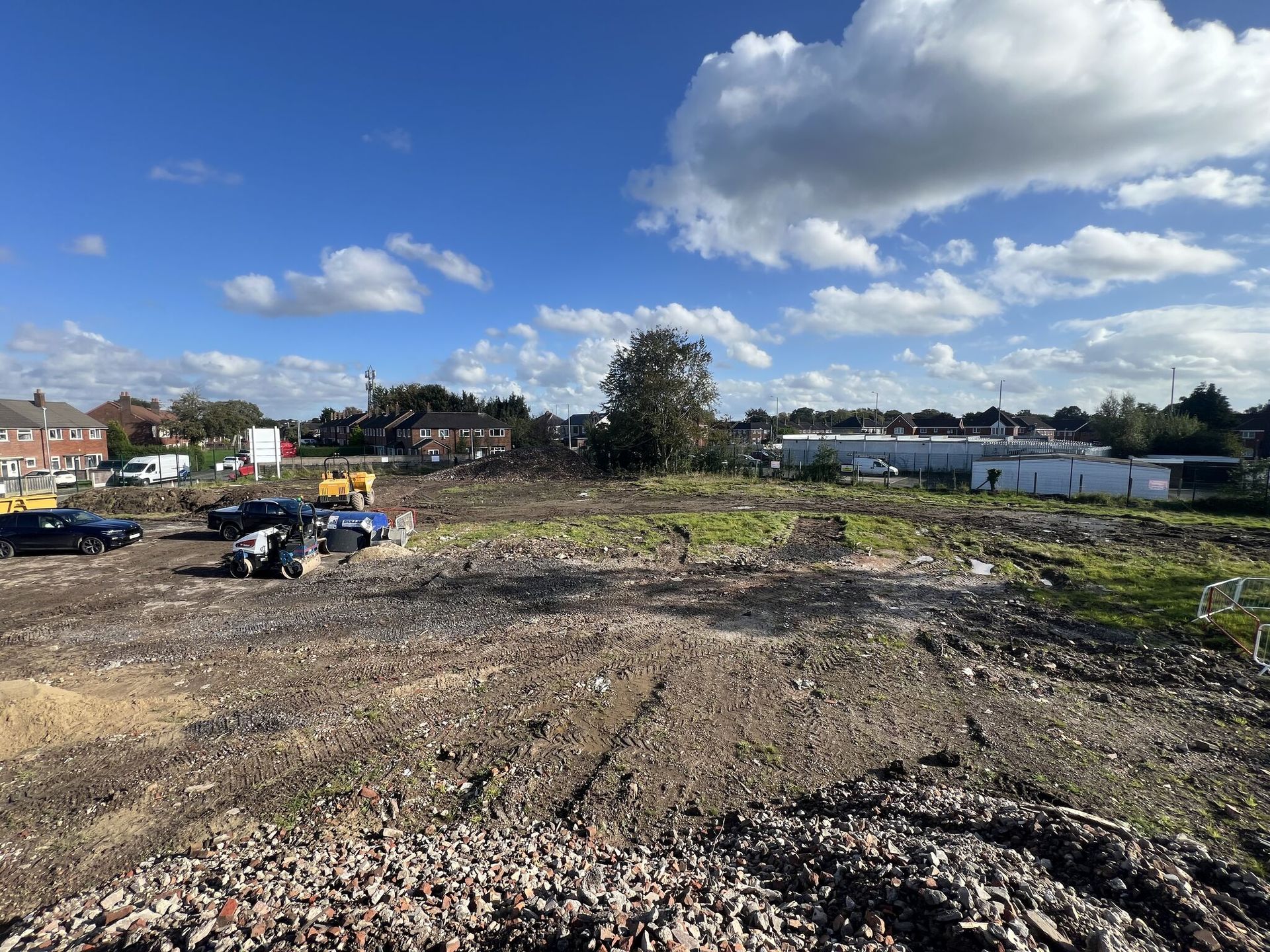 Multiple GK Construction Projects