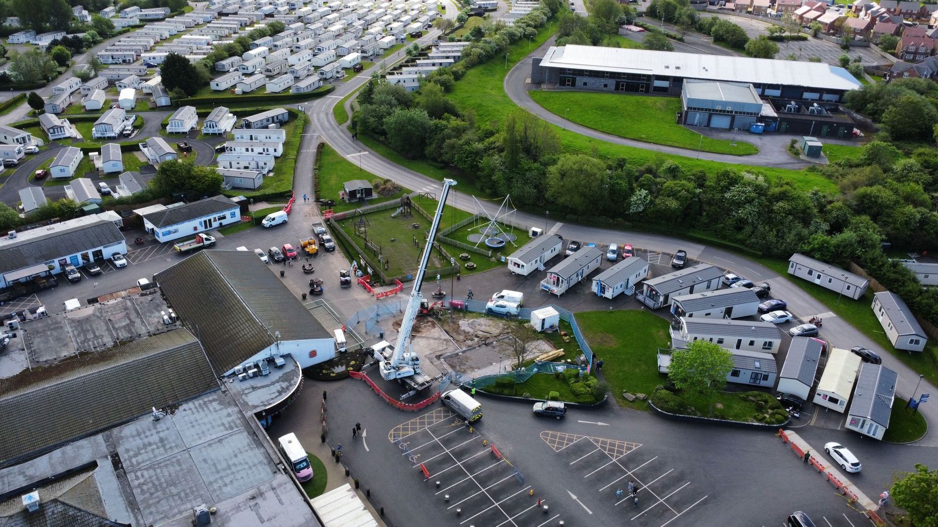 Marton Mere Holiday park