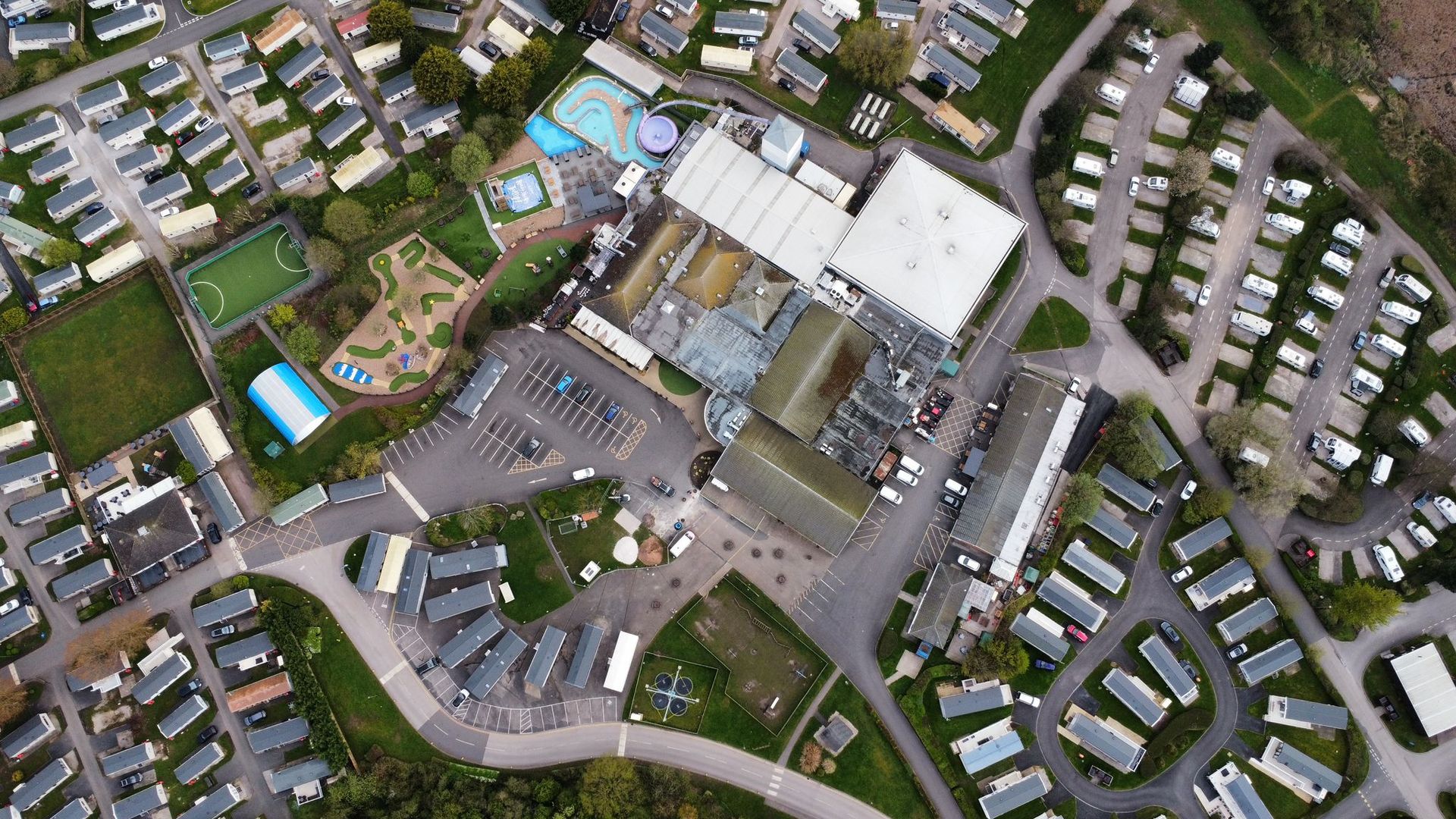 Marton Mere Holiday park