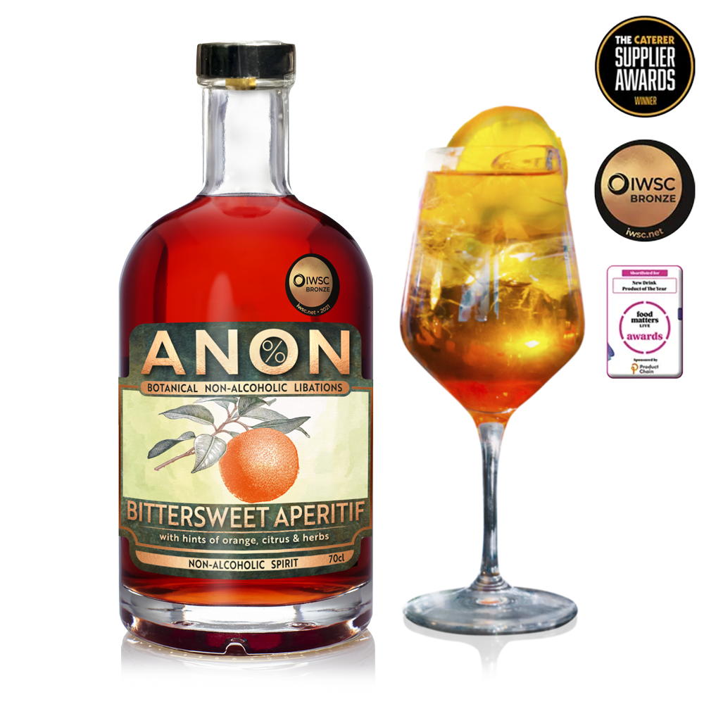 Non-Alcoholic Spirits | ANON Drinks | Top Alcohol-Free Choices