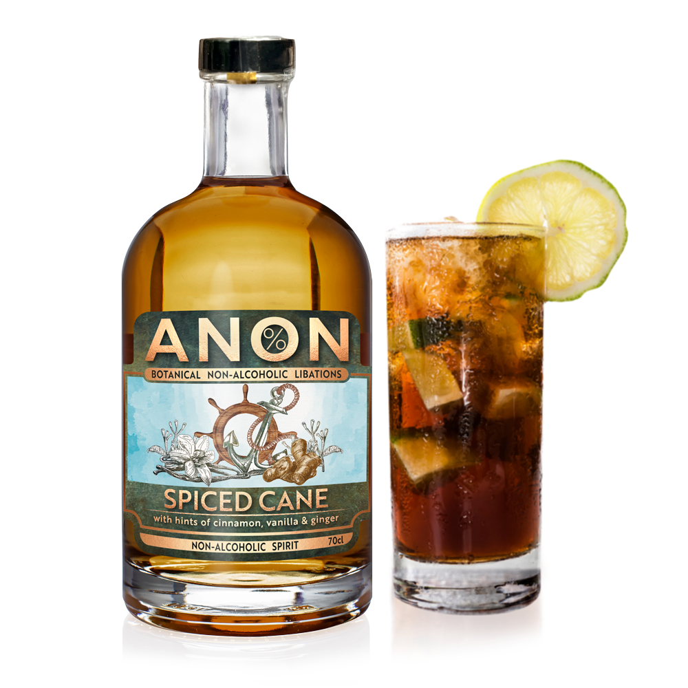 Non-Alcoholic Spirits | ANON Drinks | Top Alcohol-Free Choices