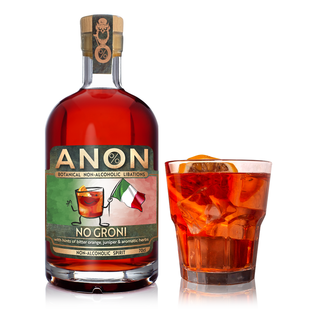 Non-Alcoholic Spirits | ANON Drinks | Top Alcohol-Free Choices