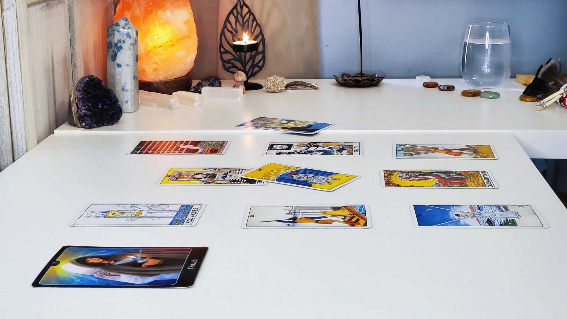 Recorded Tarot Reading