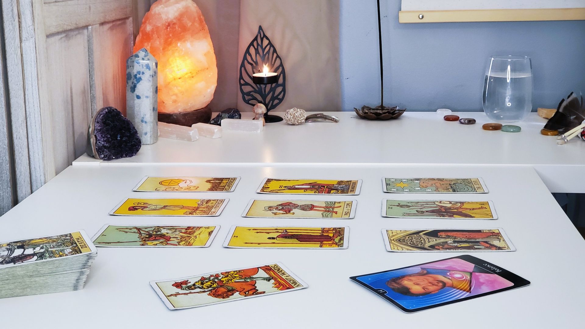 Recorded Tarot Reading