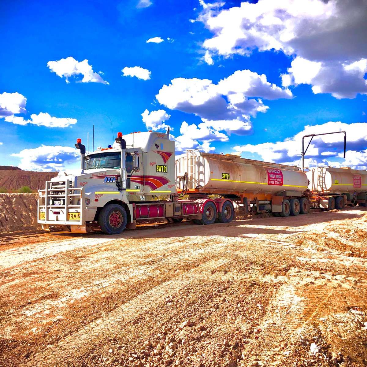 Water truck services | Townsville