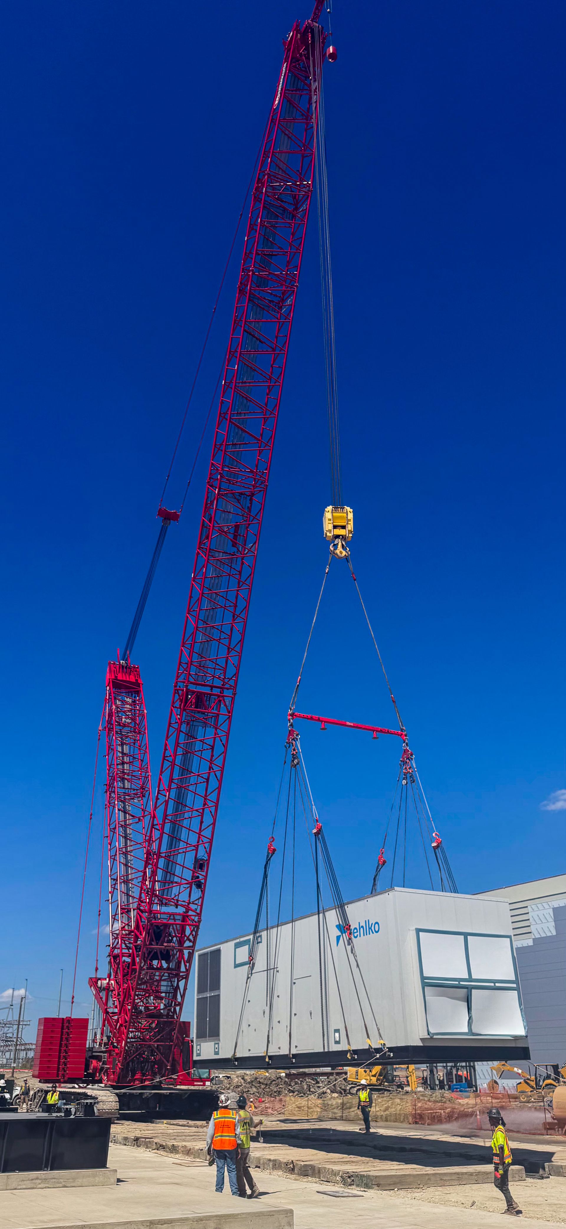 Gallery | Down South Crane & Rigging