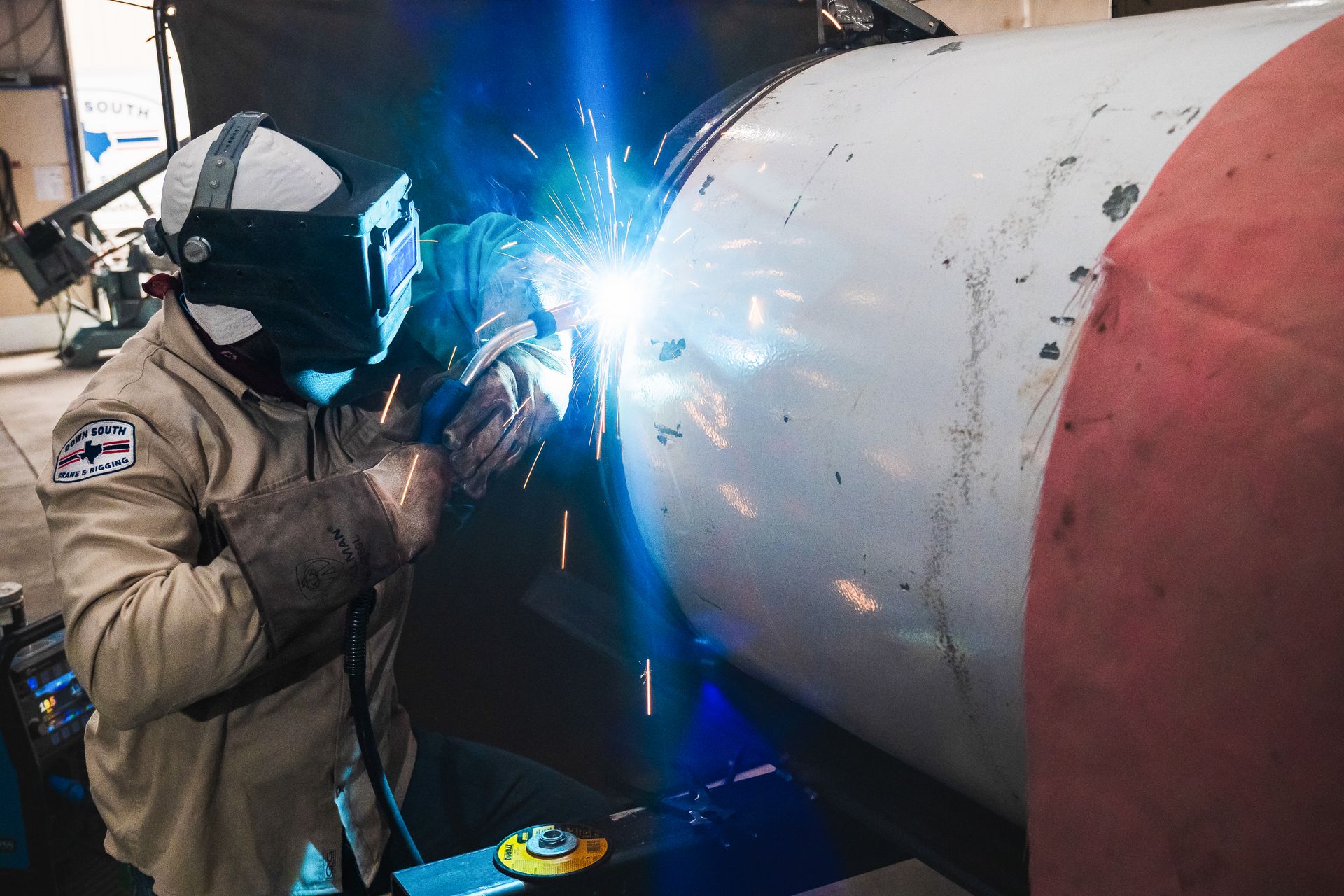 Crane Services in Texas | Down South Crane & Rigging
