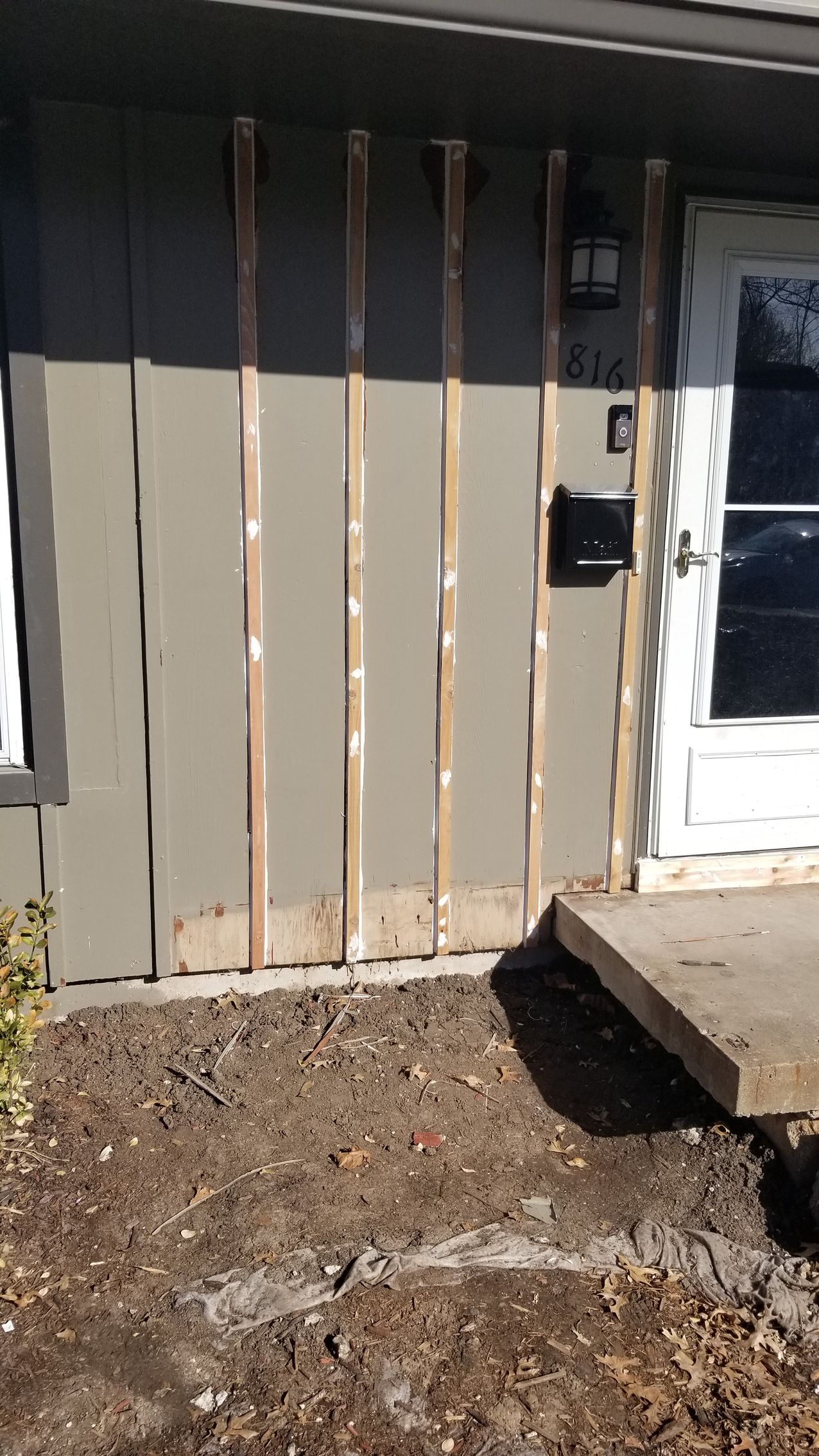 See Photos of Highly Rated Standard Wood Rot Repairs