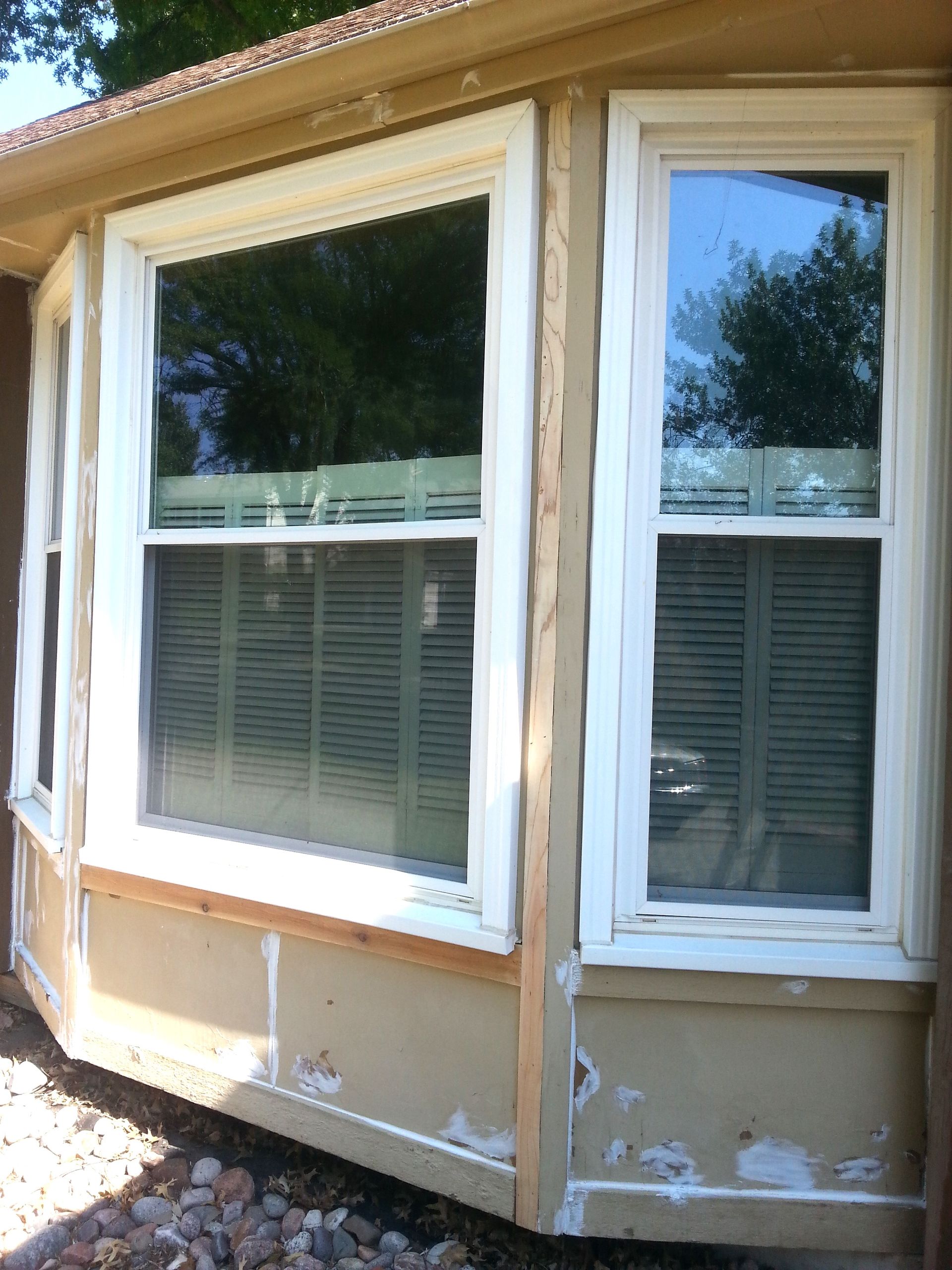 See Photos of Highly Rated Standard Wood Rot Repairs