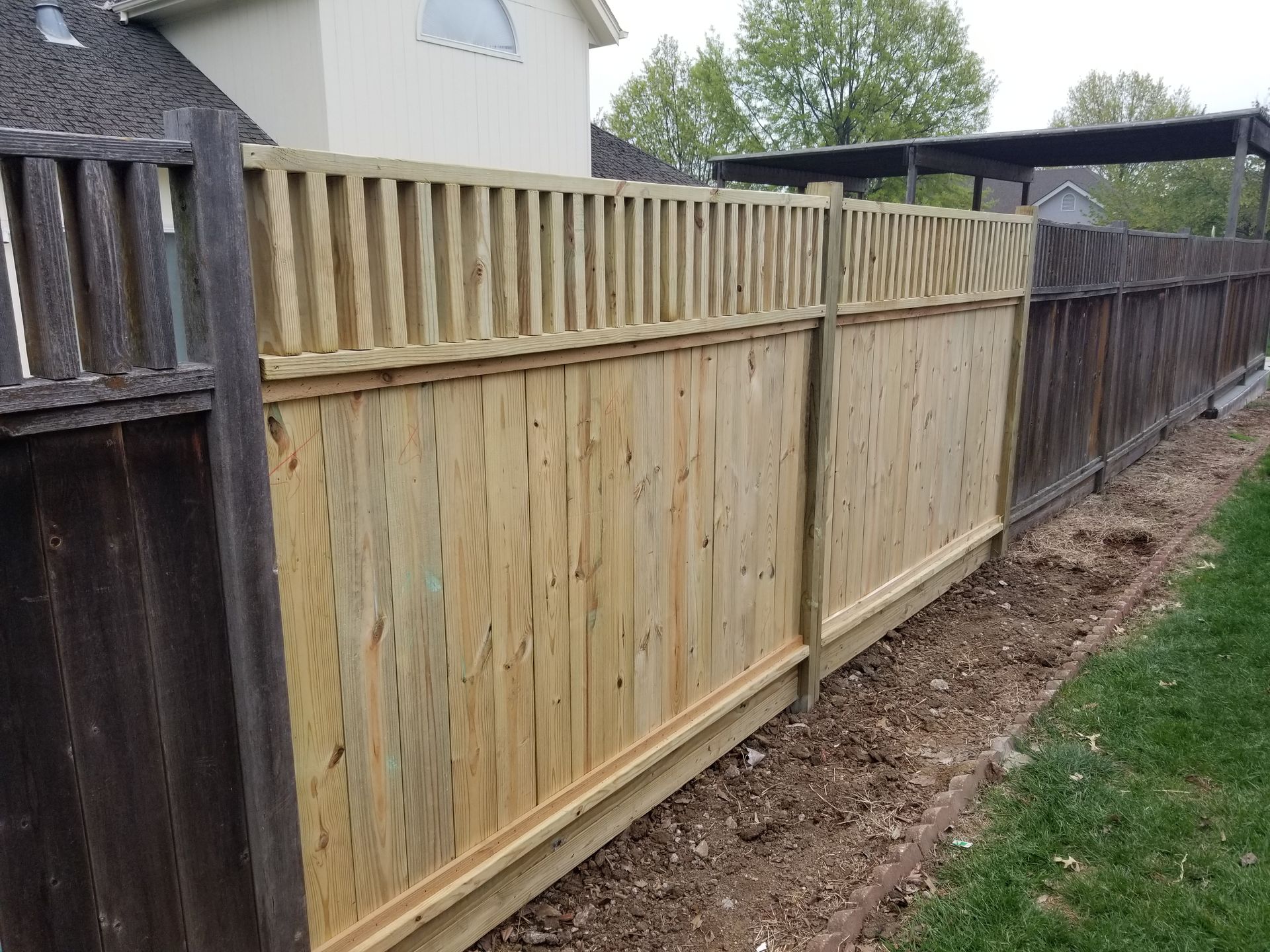 Wood Fence Repairs and Maintenance | Wood Fence Installation