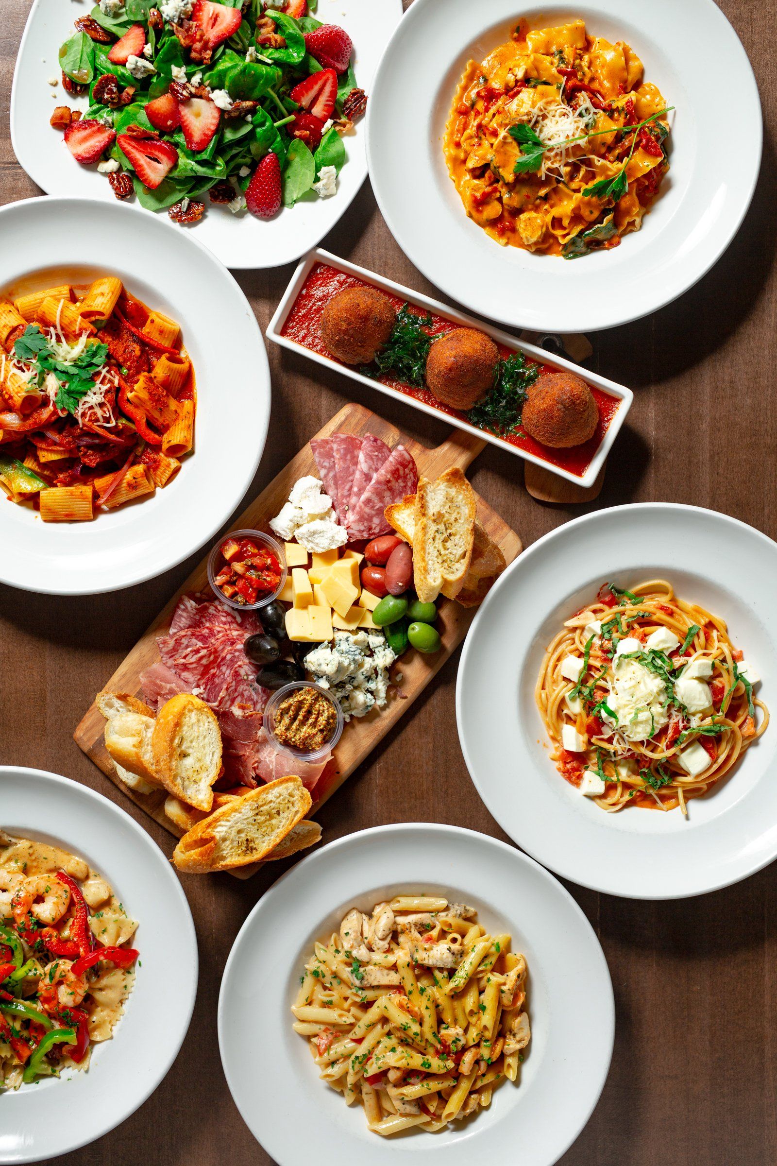 Great Italian food in Edmonton