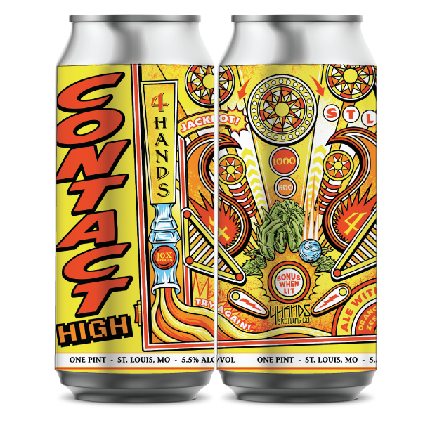 4 Hands Brewing Co. | Core & Special Release Beers & Seltzers