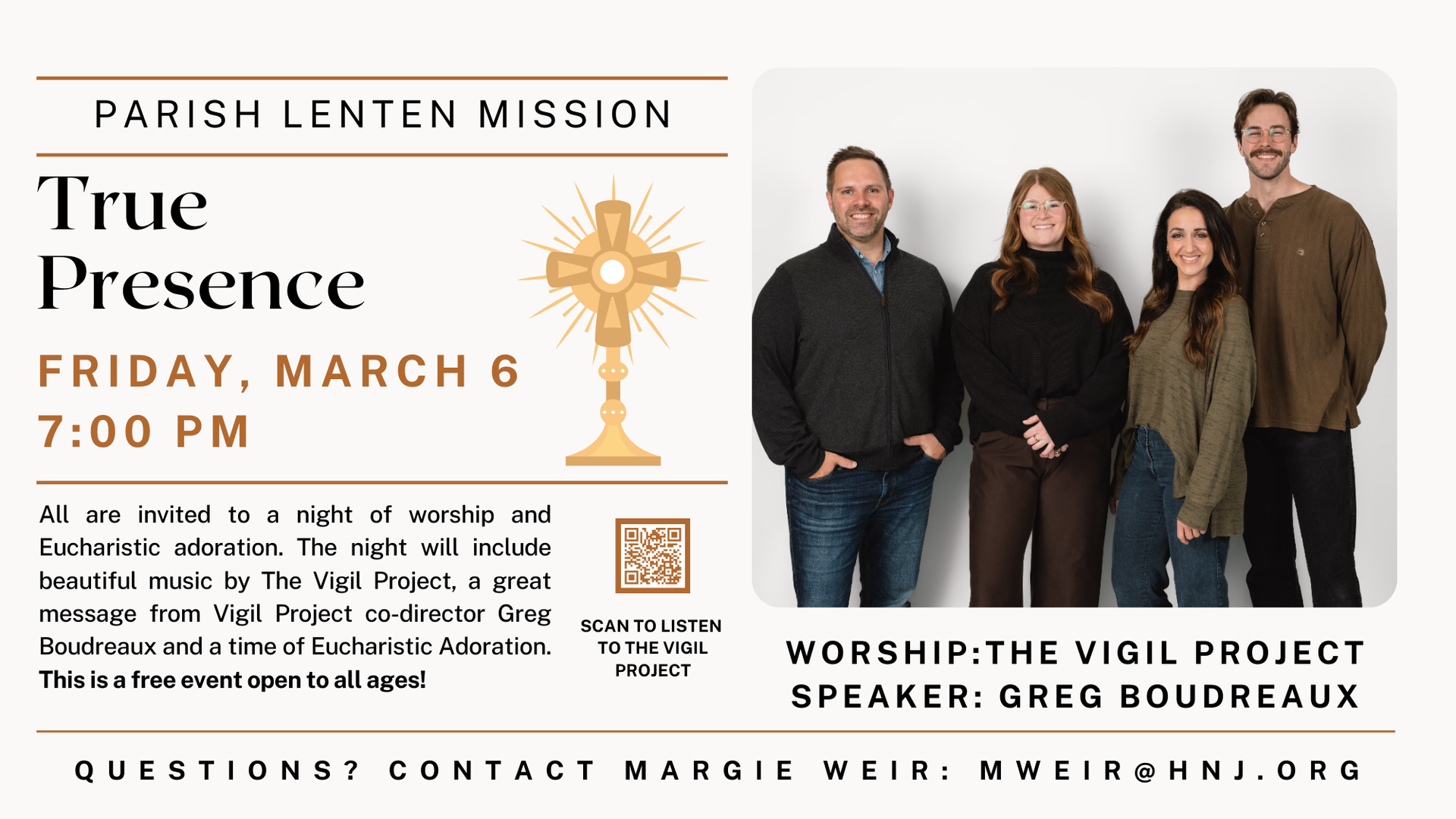 Parish Lenten Mission