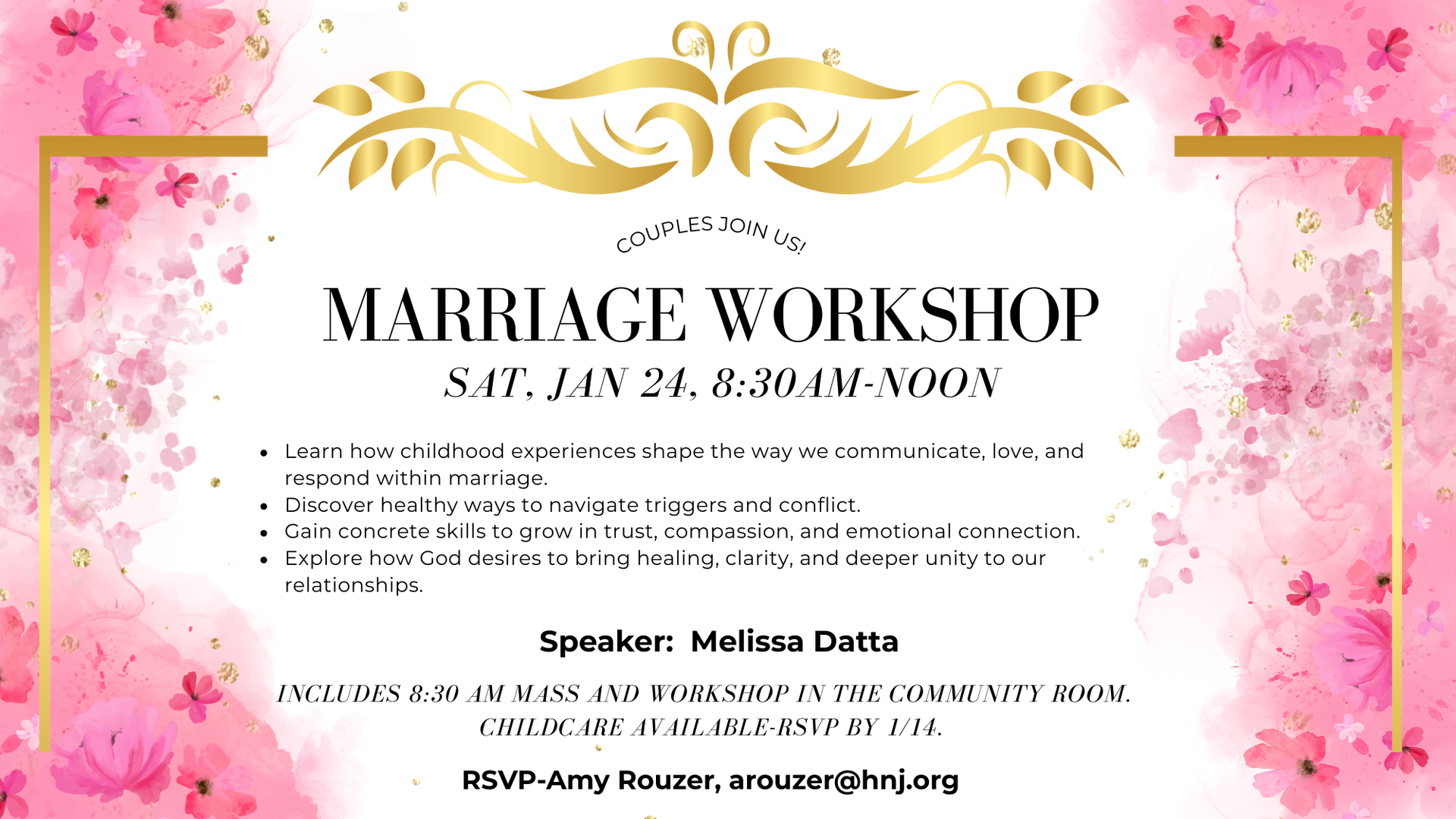 Marriage Workshop