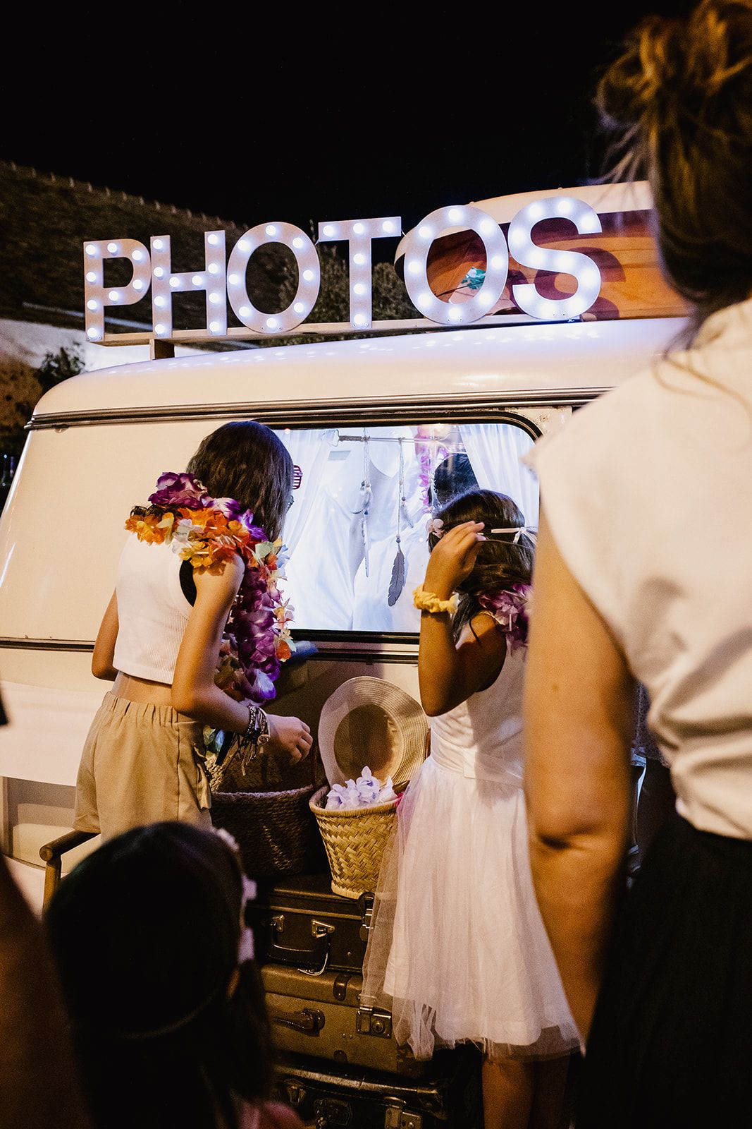 Caravane Photobooth WanderlustBooth | Galerie