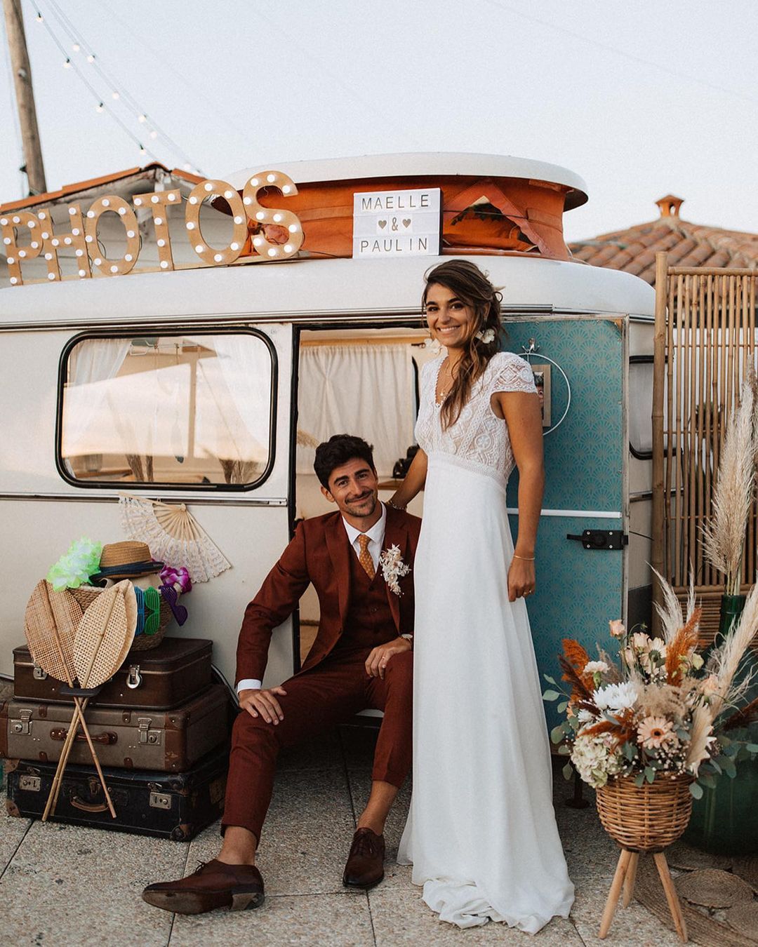 Caravane Photobooth | WanderlustBooth