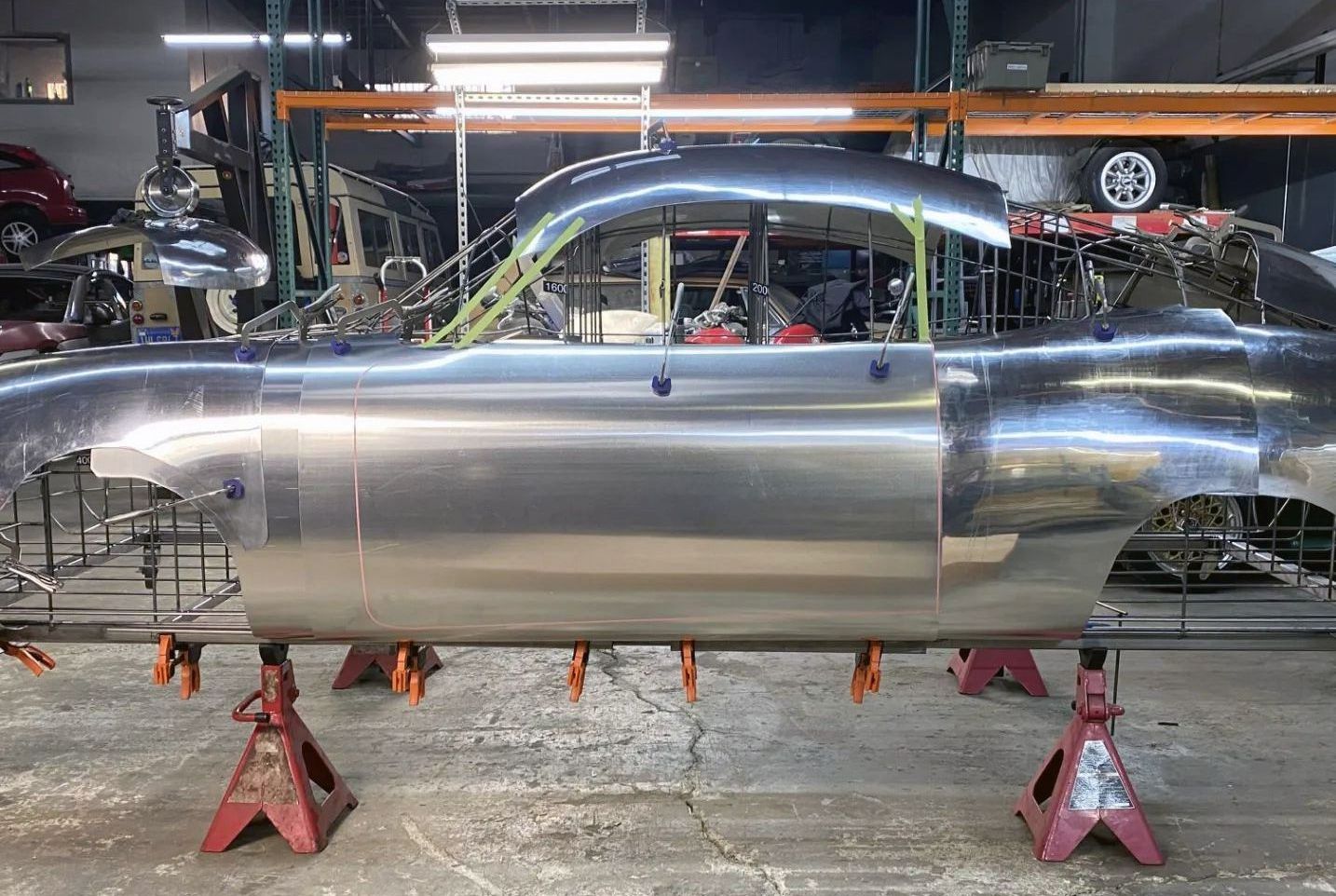 Expert Coach Building Services for Classic Cars | Vintage Underground