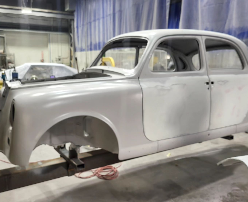 Expert Coach Building Services for Classic Cars | Vintage Underground