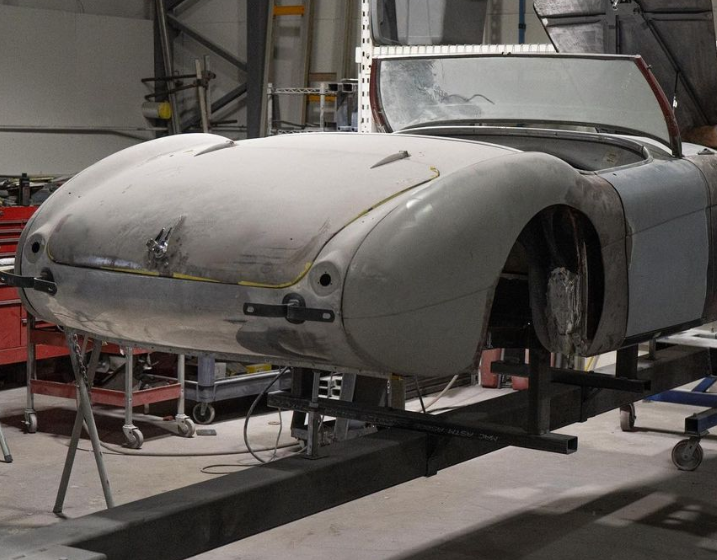 Expert Coach Building Services for Classic Cars | Vintage Underground