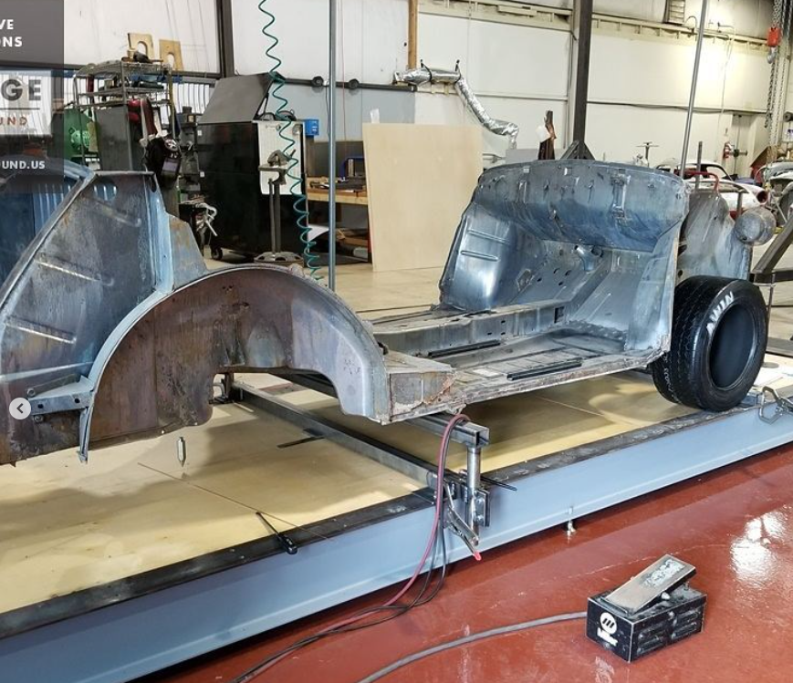 Expert Coach Building Services for Classic Cars | Vintage Underground