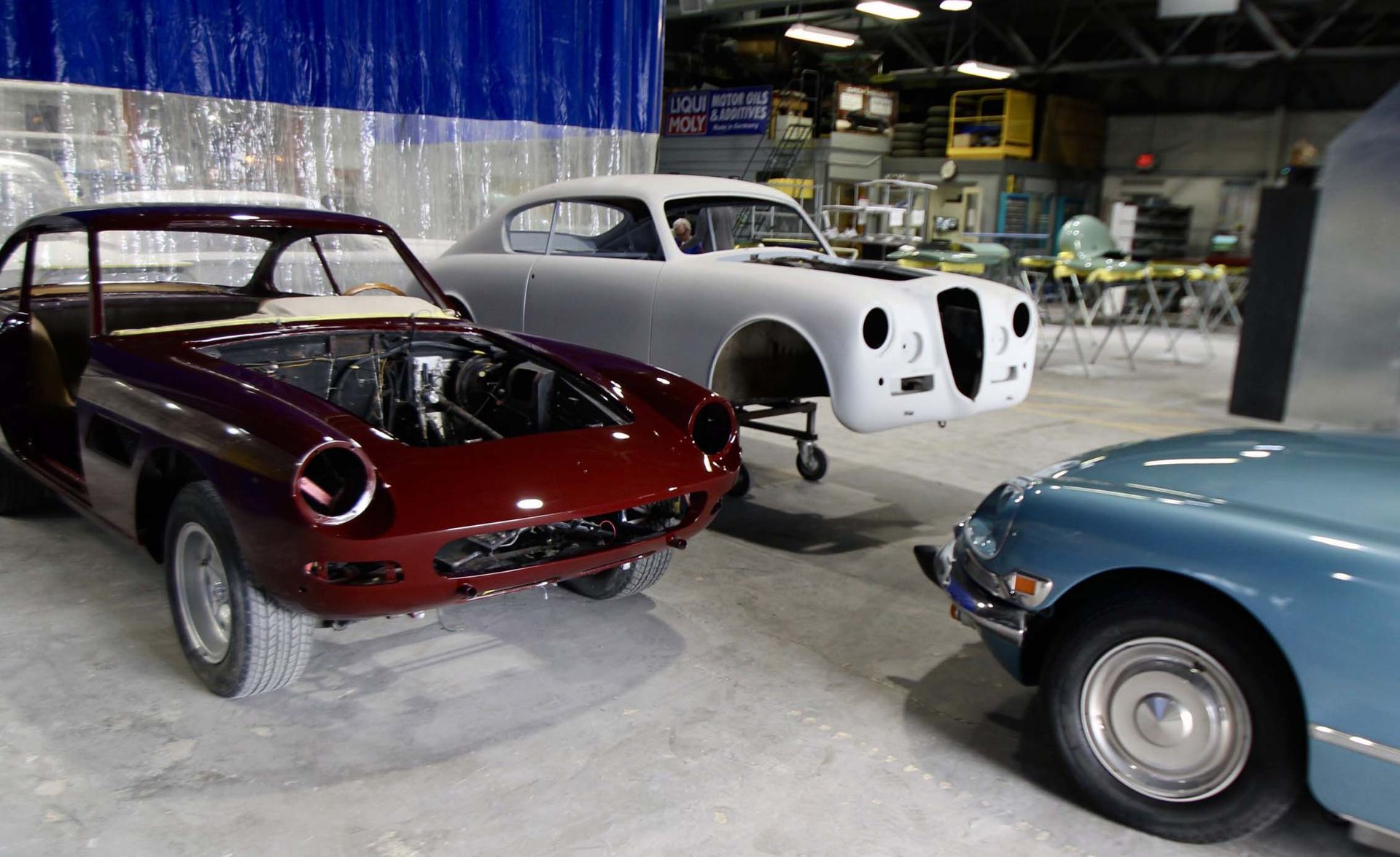Expert Coach Building Services for Classic Cars | Vintage Underground