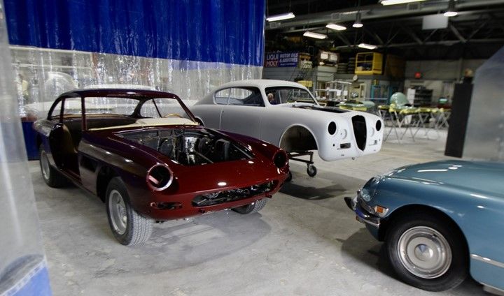 Classic Car Projects - Eugene, OR - Vintage Underground