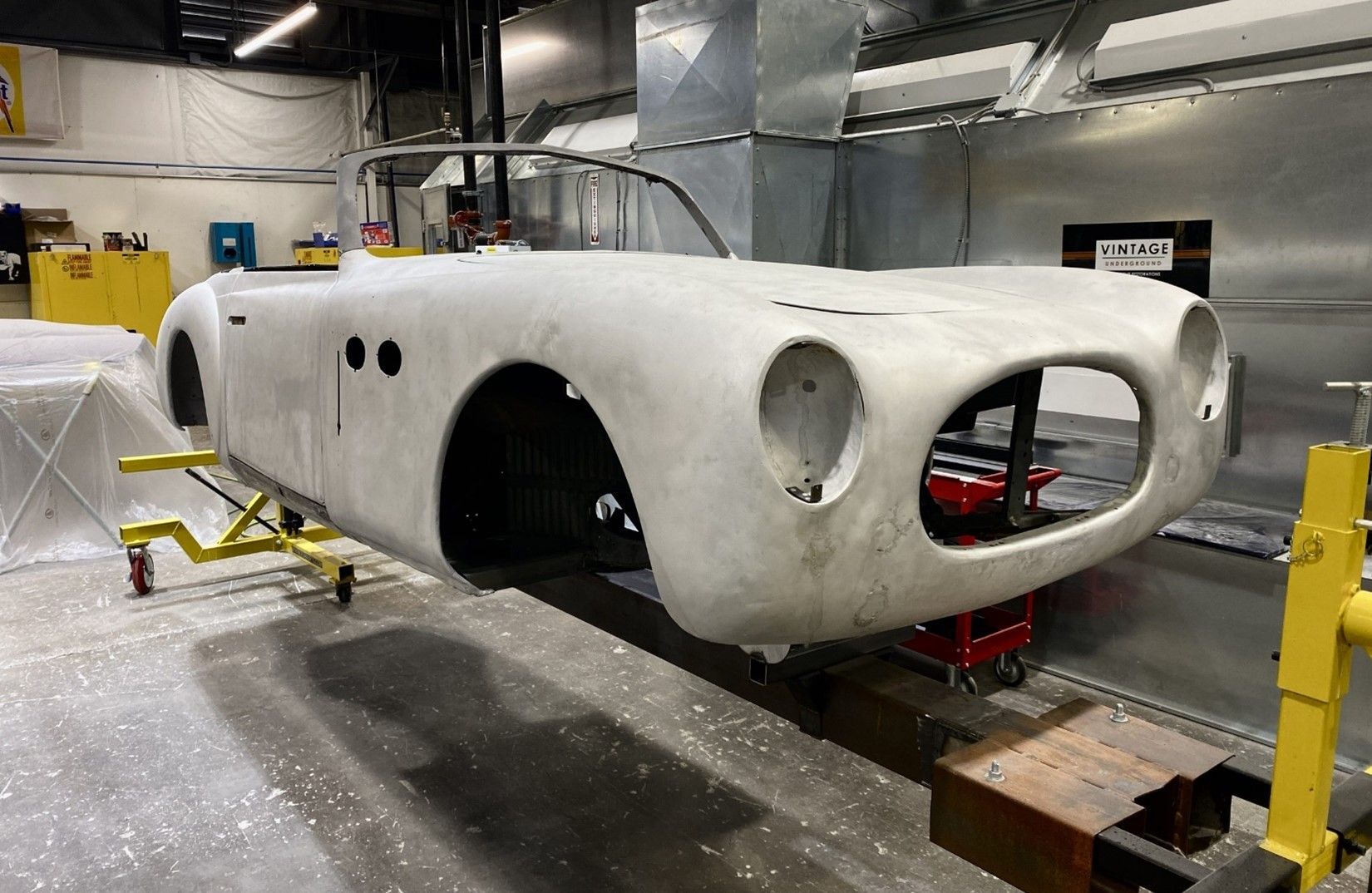 Classic Car Projects - Eugene, OR - Vintage Underground
