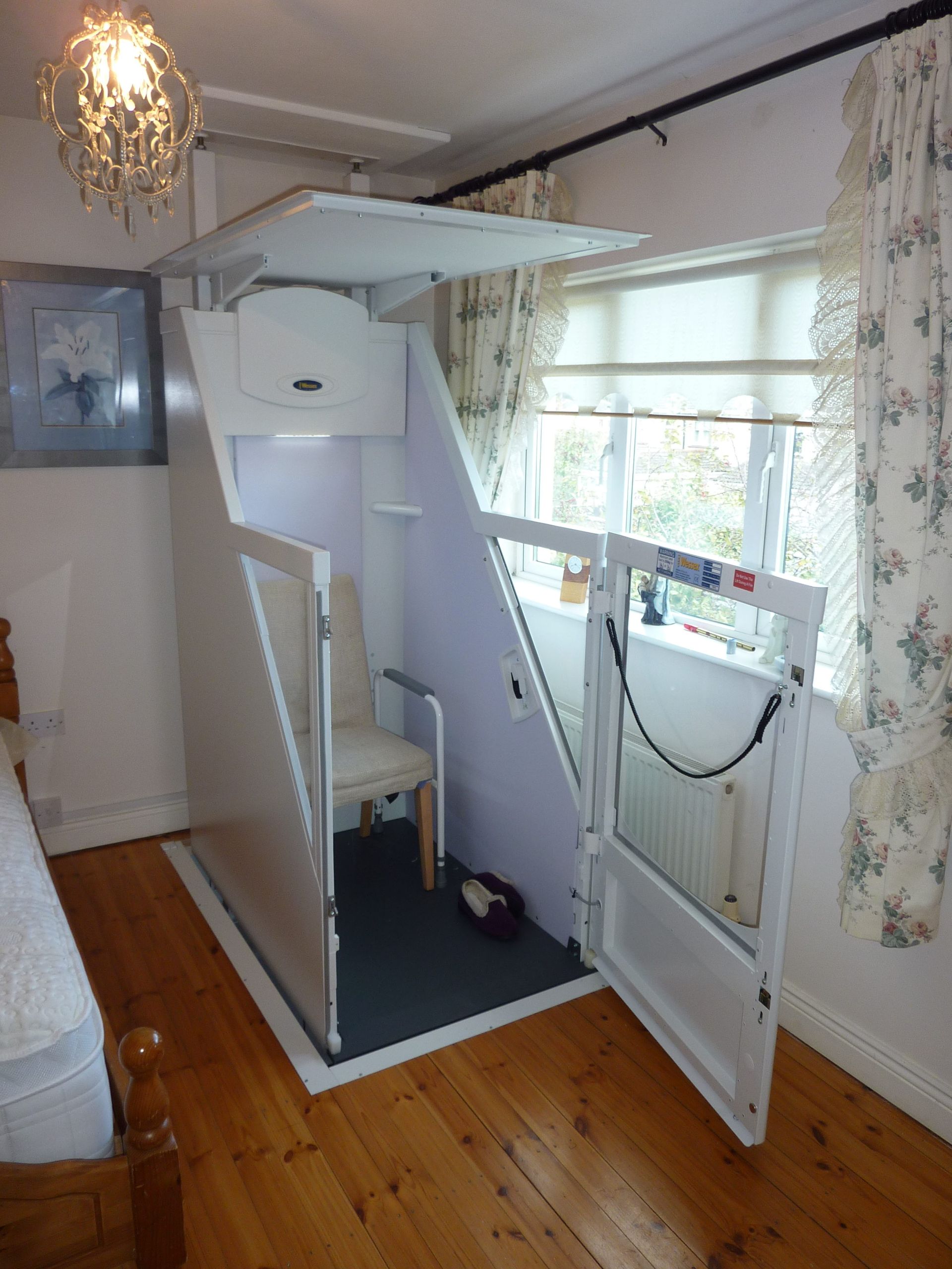 Through Floor Lifts - Unmatched Home Lift Installation
