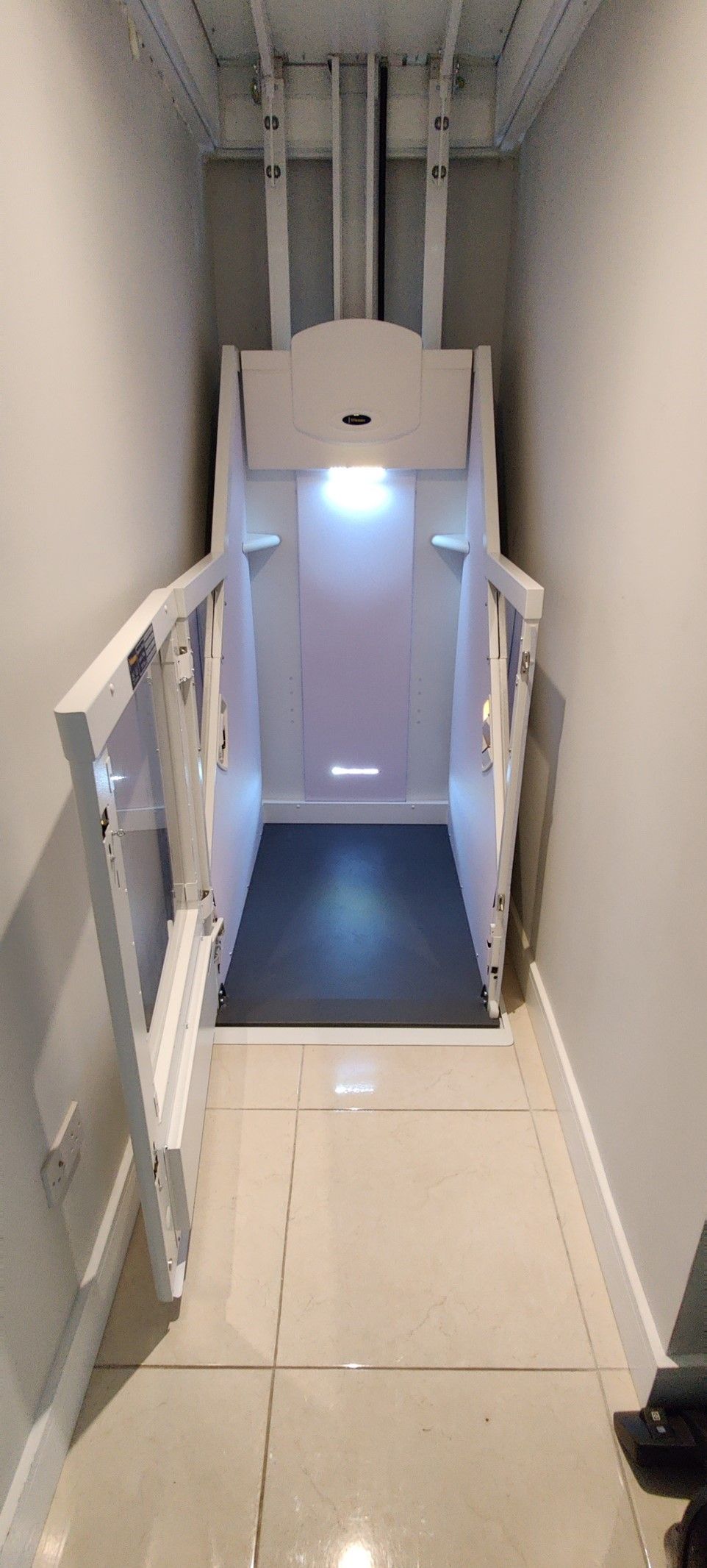Through Floor Lifts - Unmatched Home Lift Installation