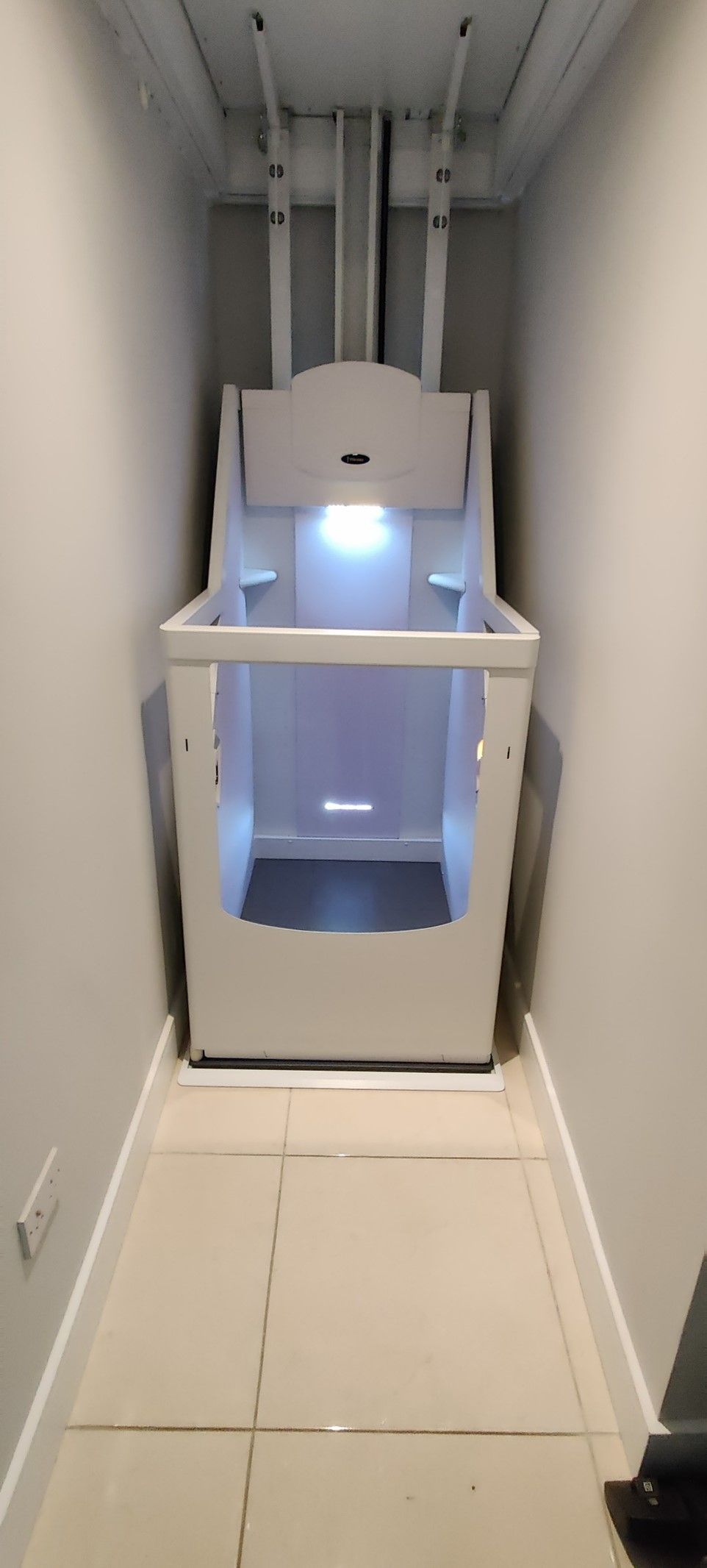 Through Floor Lifts - Unmatched Home Lift Installation