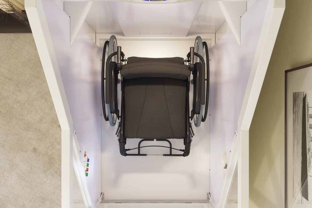 Through Floor Lifts - Unmatched Home Lift Installation