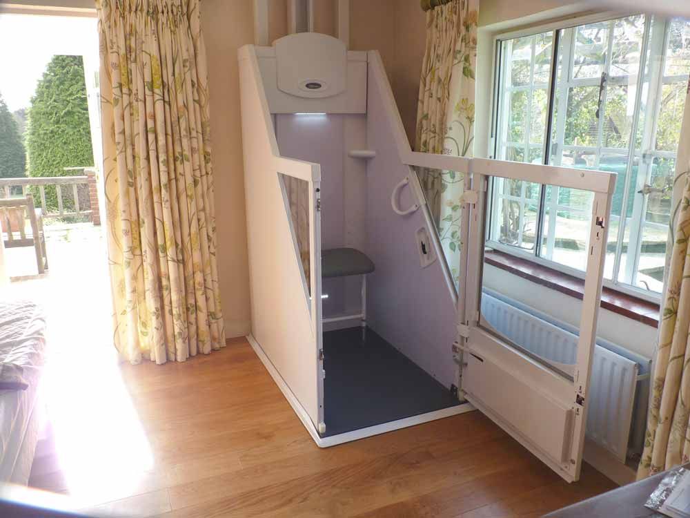 Through Floor Lifts - Unmatched Home Lift Installation