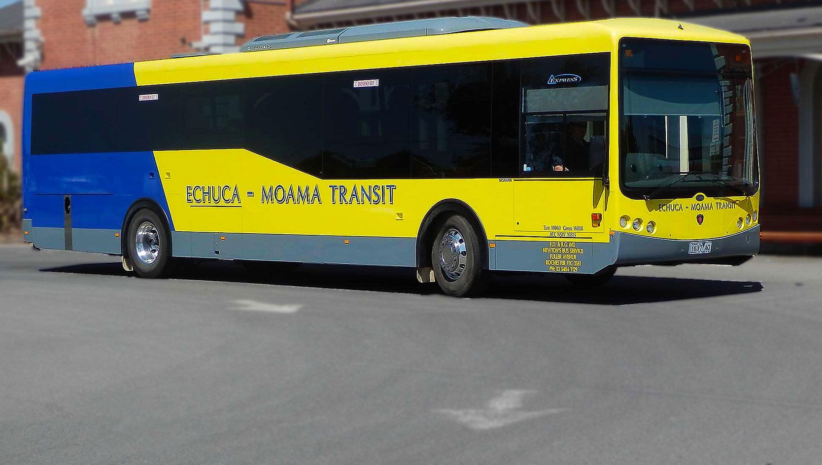 Regional Bus Service | Echuca, VIC | Newton’s Bus Service
