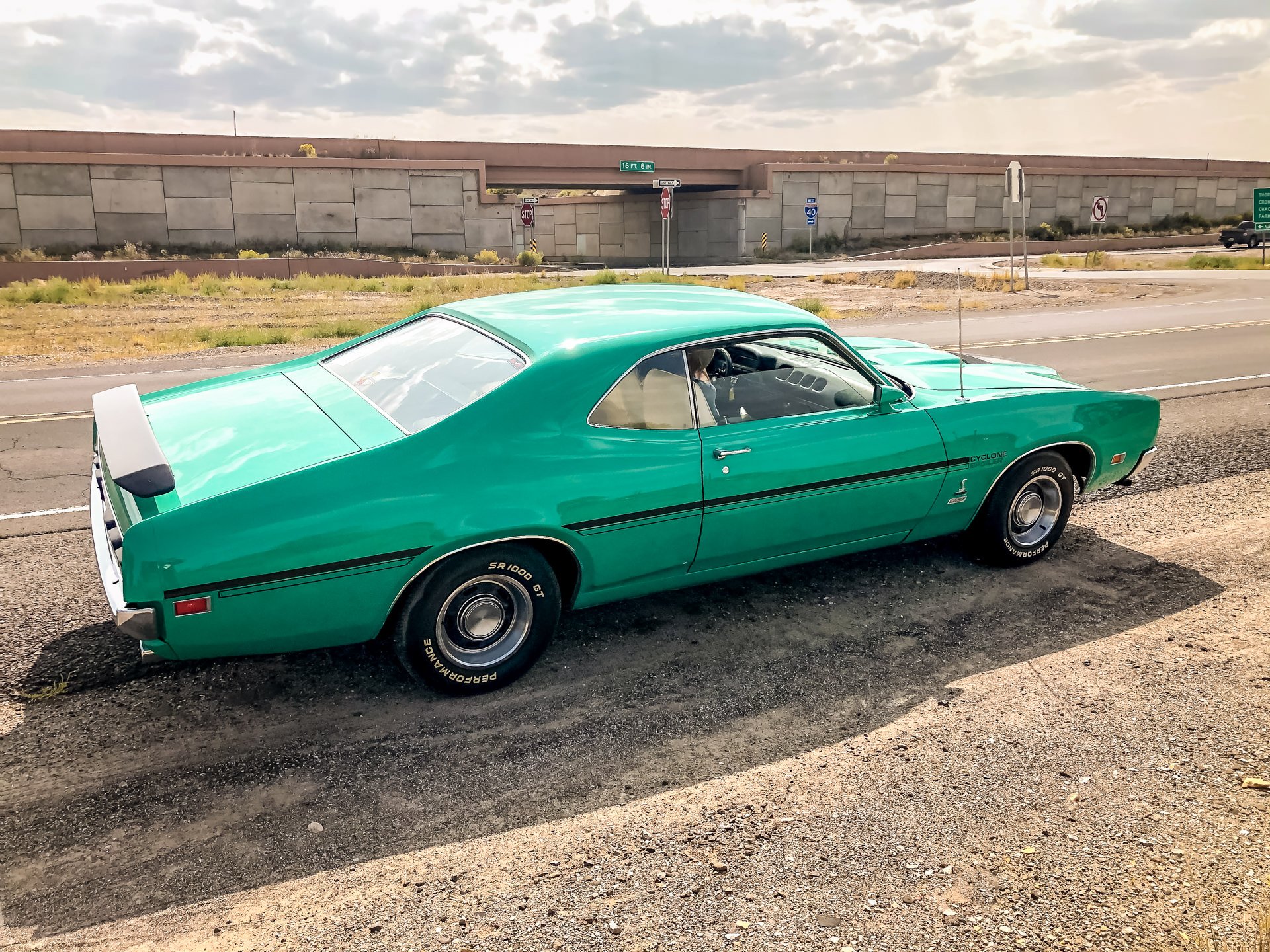 1970 Mercury Cyclone Spoiler Info | V8s for Vocations
