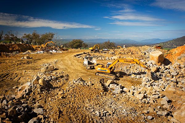 Quarrying Services | Albury and Wodonga