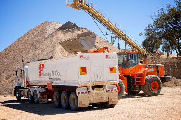 Quarrying Services | Albury and Wodonga