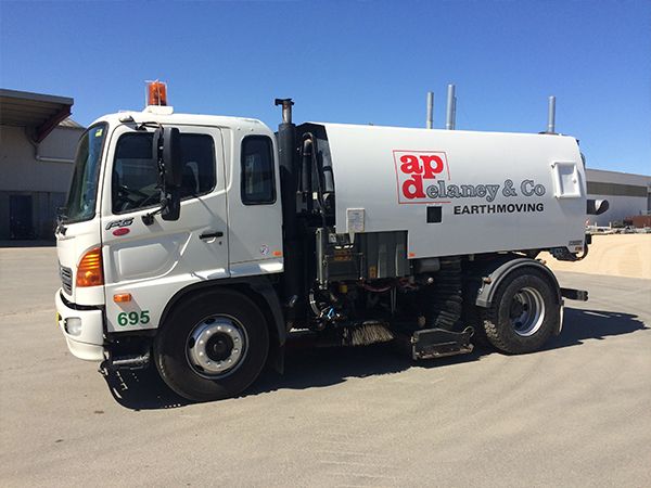 Street Sweeper Hire | Albury and Wodonga