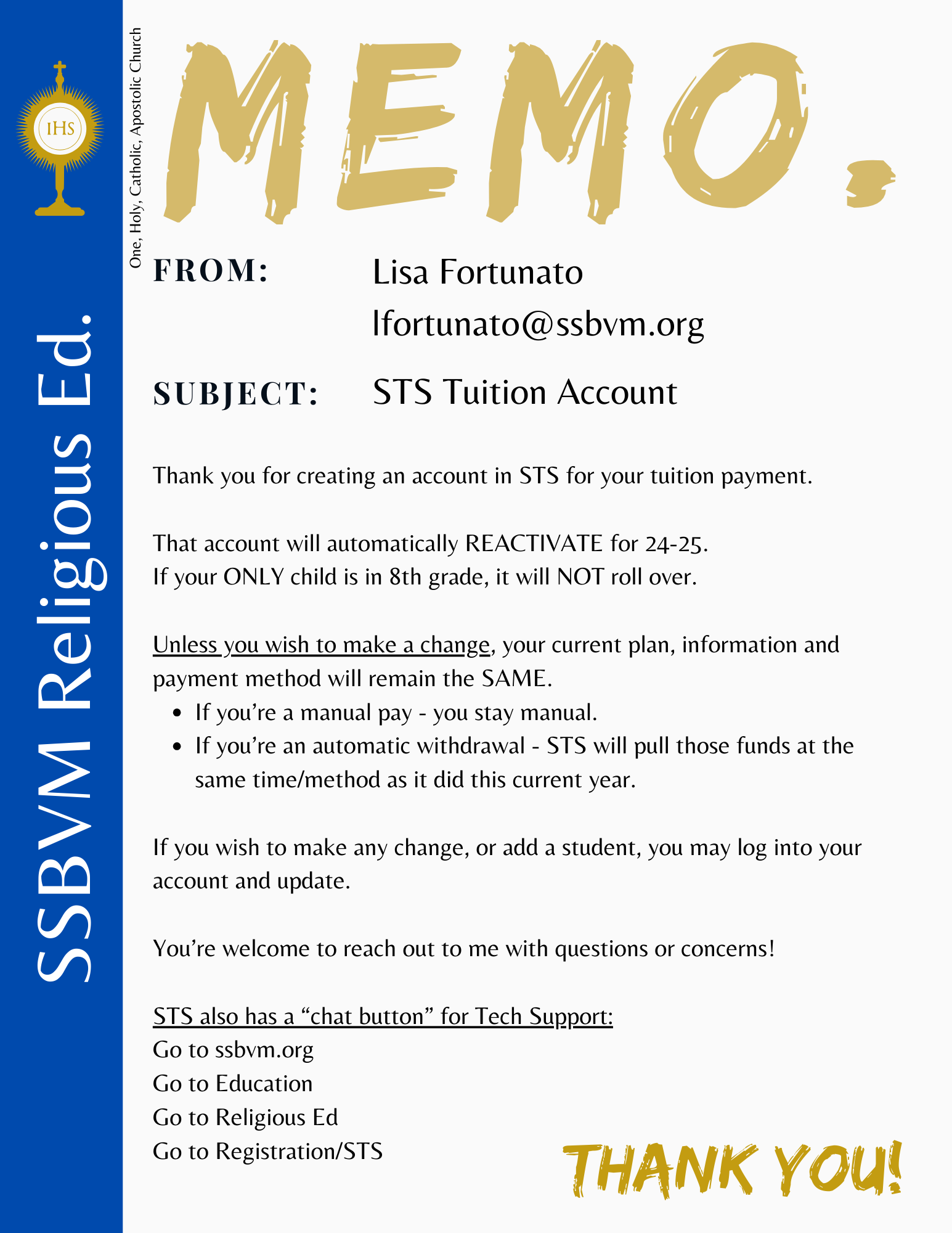 Religious Education (REP)