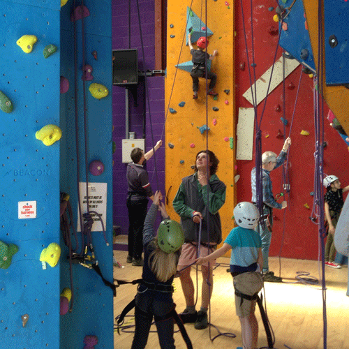 Far Peak Climbing | Community & School Groups
