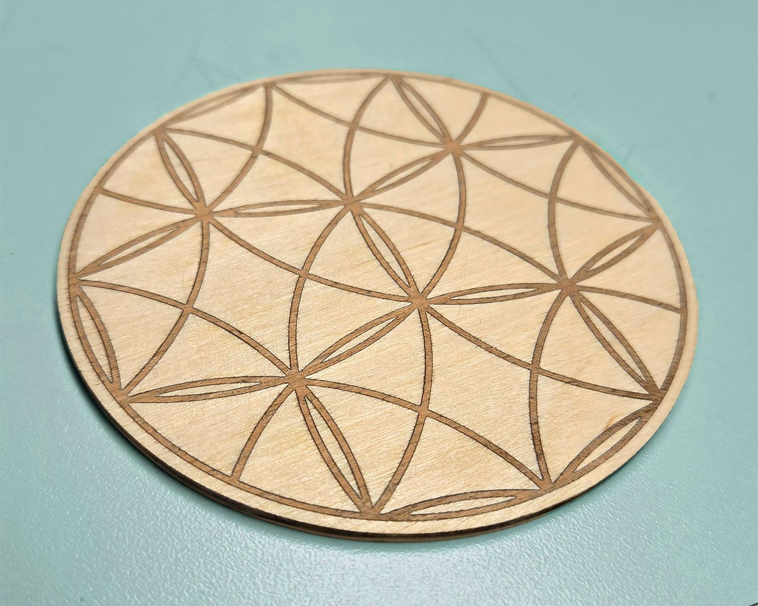 Crafting Wood Inlays with Laser Precision