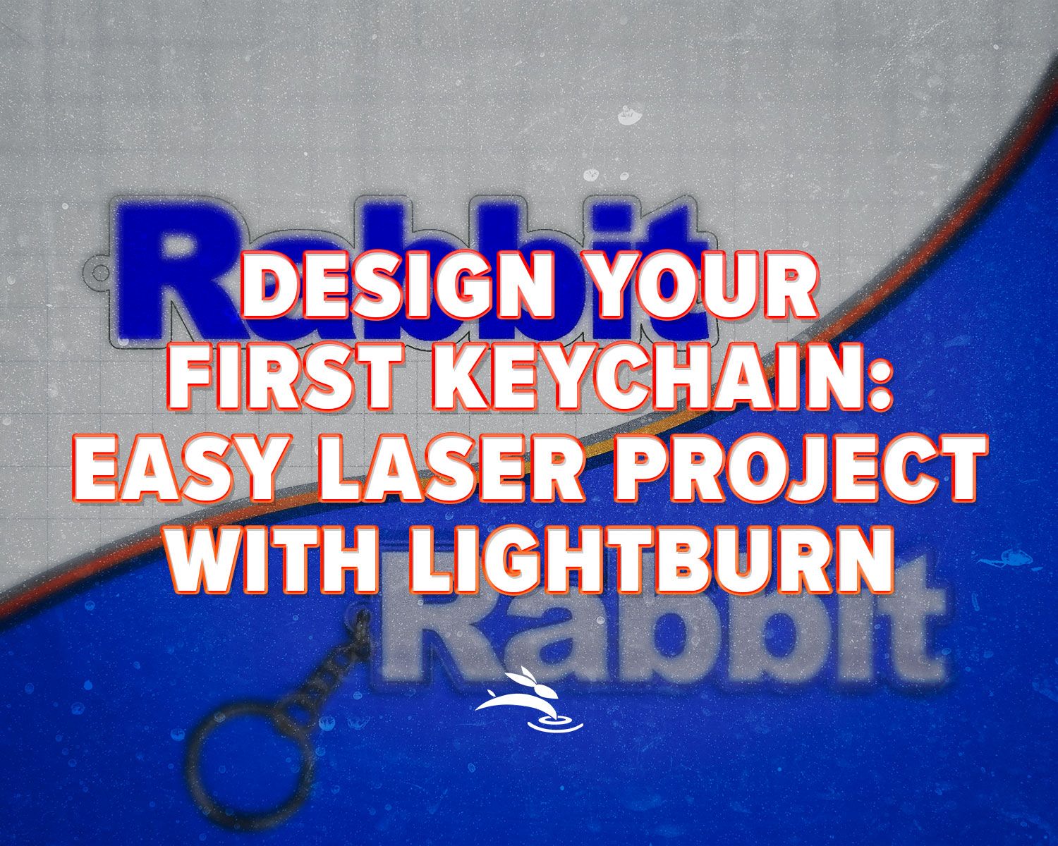 Design Your First Keychain: Easy Laser Project with LightBurn