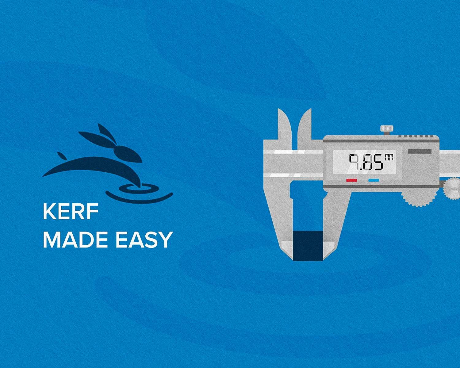 The Rabbit Laser USA Way: Measuring Kerf Size Made Simple