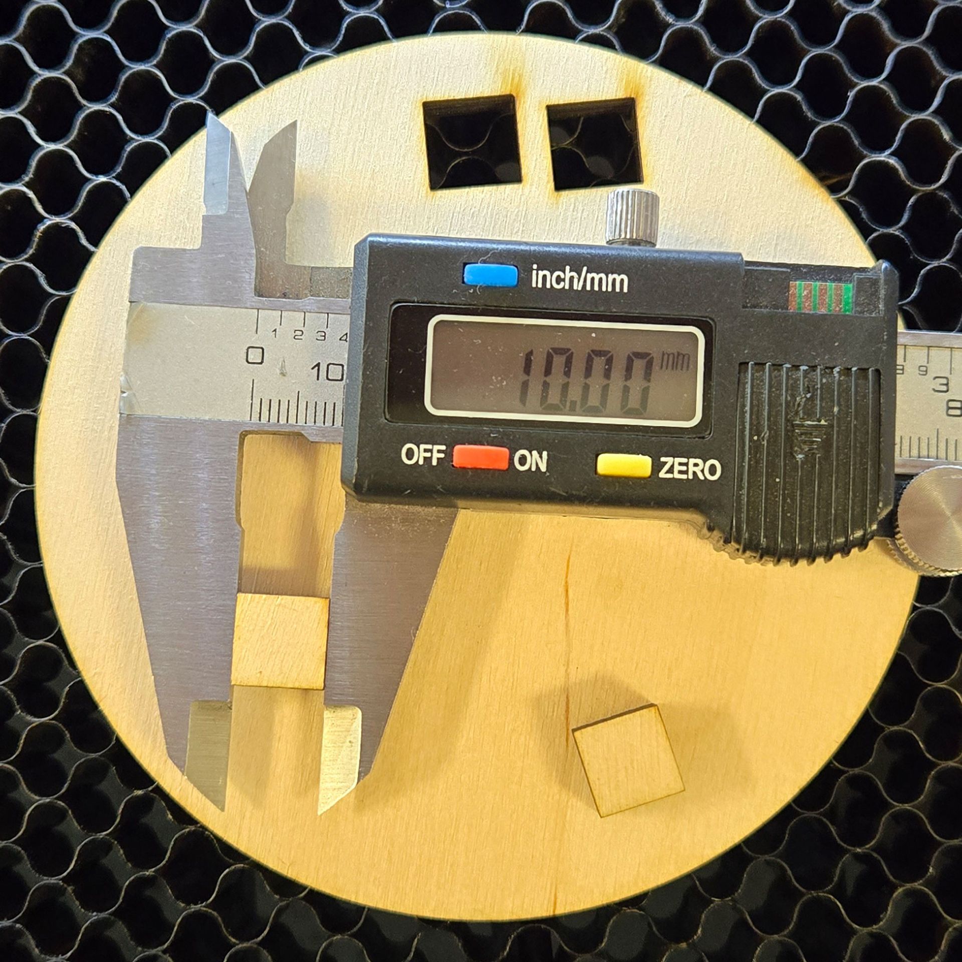 The Rabbit Laser USA Way: Measuring Kerf Size Made Simple