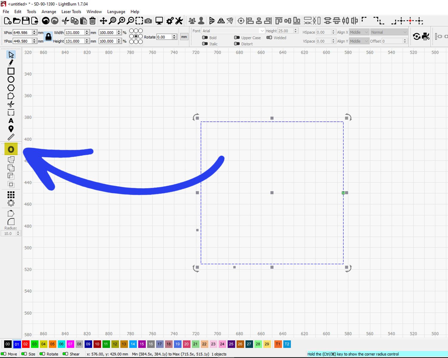 Enhance Your Designs with LightBurn’s Offset Tool