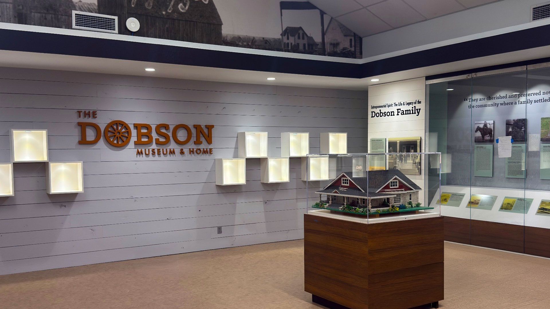 Things to See and Do | Exhibits at Dobson Museum
