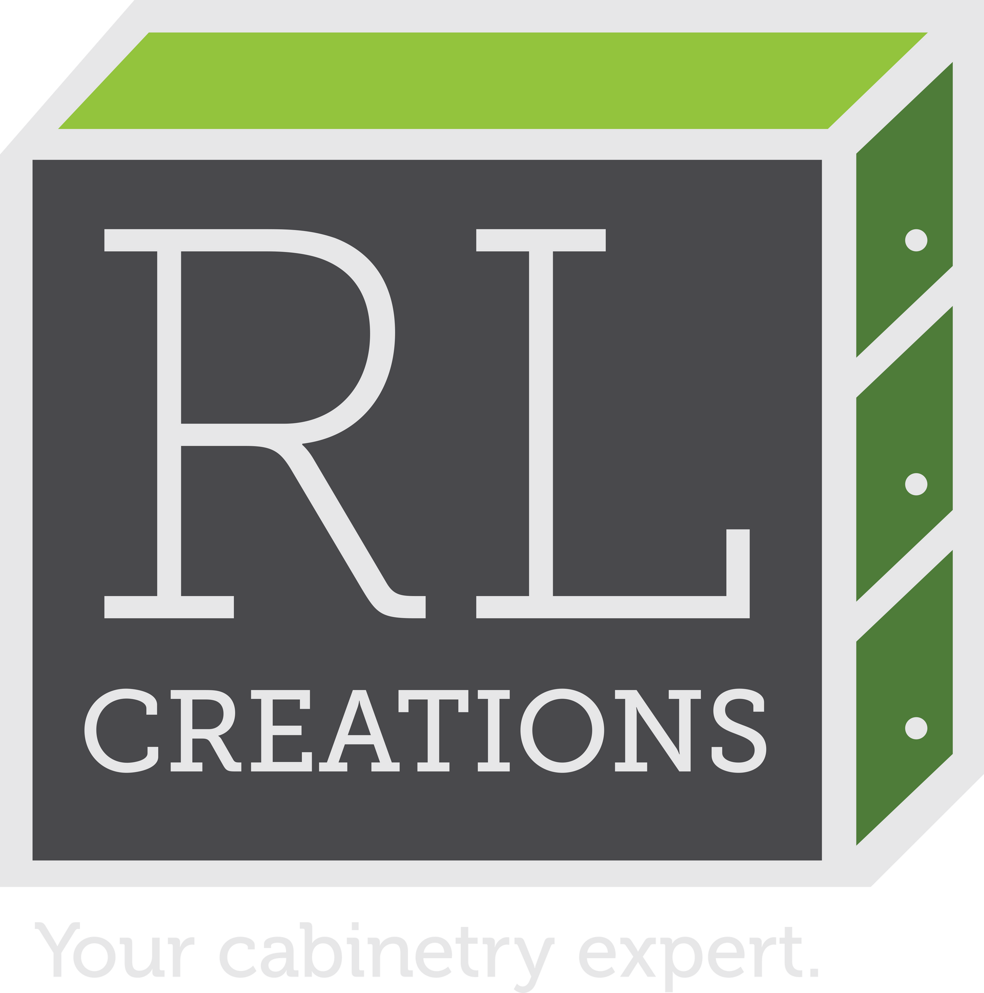 Custom kitchen cabinets Grande-Digue | RL Creation