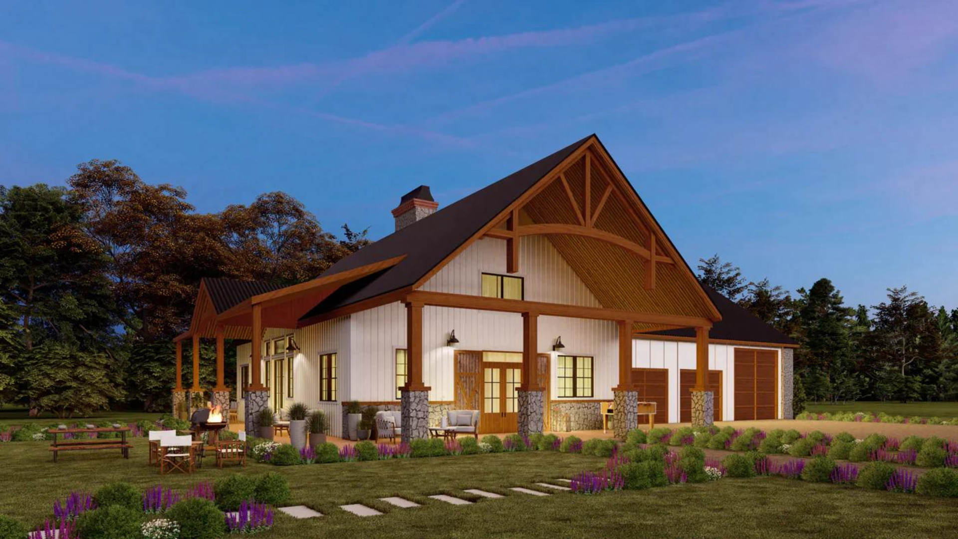Barndominium Gallery | Compass Construction Services